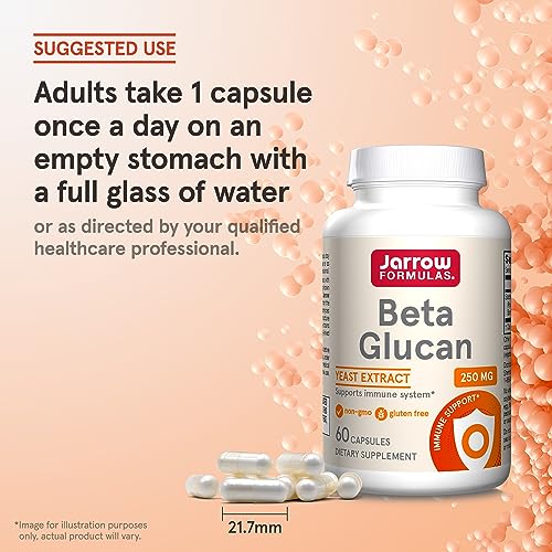 Jarrow Beta Glucan for everyday health