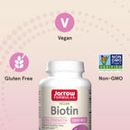 Jarrow biotin for energy metabolism