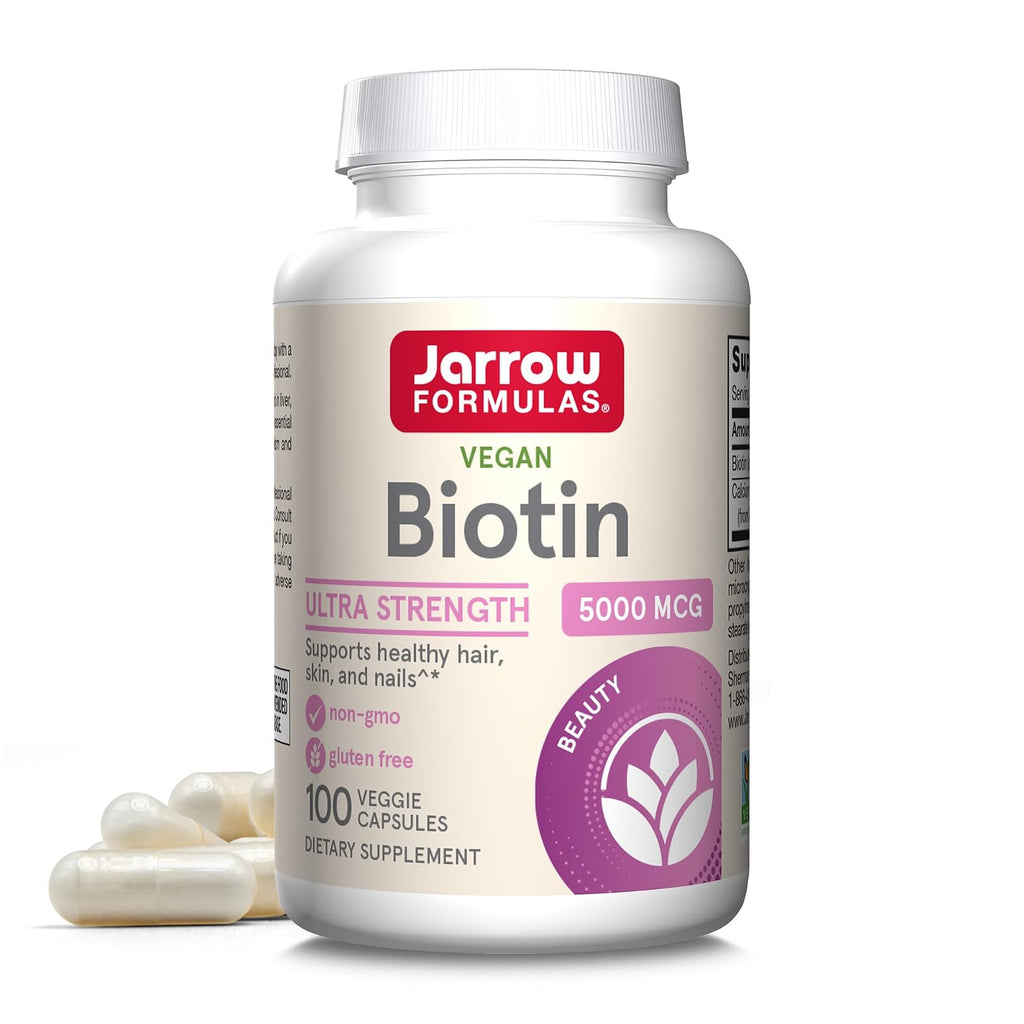Jarrow biotin ultra strength capsules