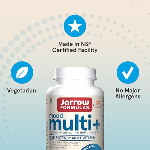 Jarrow blended vitamins for overall wellness