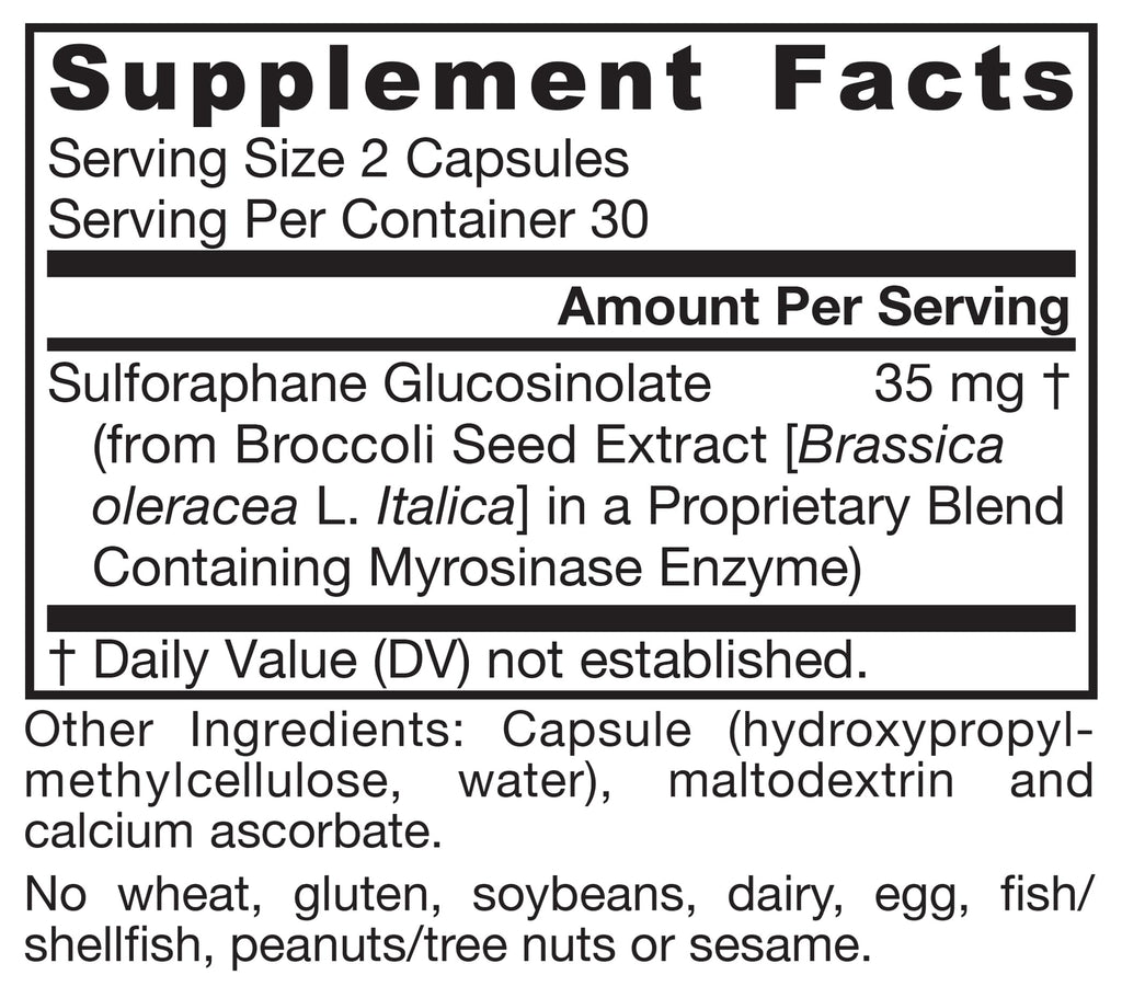 Jarrow BroccoMax antioxidant support