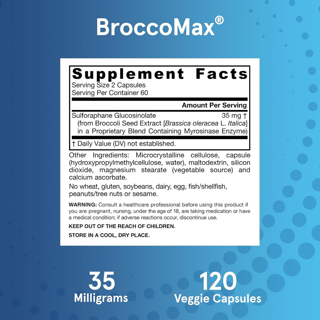 Jarrow BroccoMax for seniors