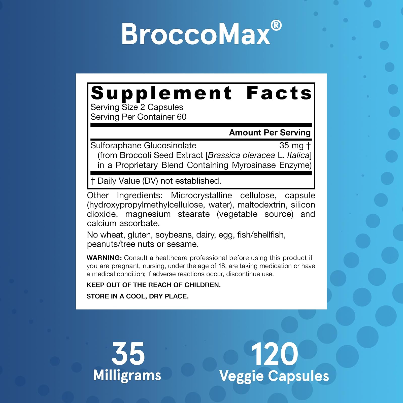 Jarrow BroccoMax for seniors