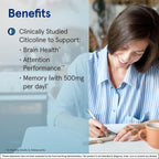 Jarrow Citicoline for memory and focus