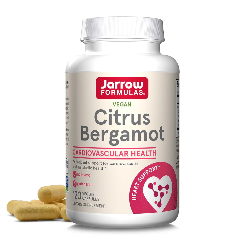 Jarrow Citrus Bergamot multivitamins for energy