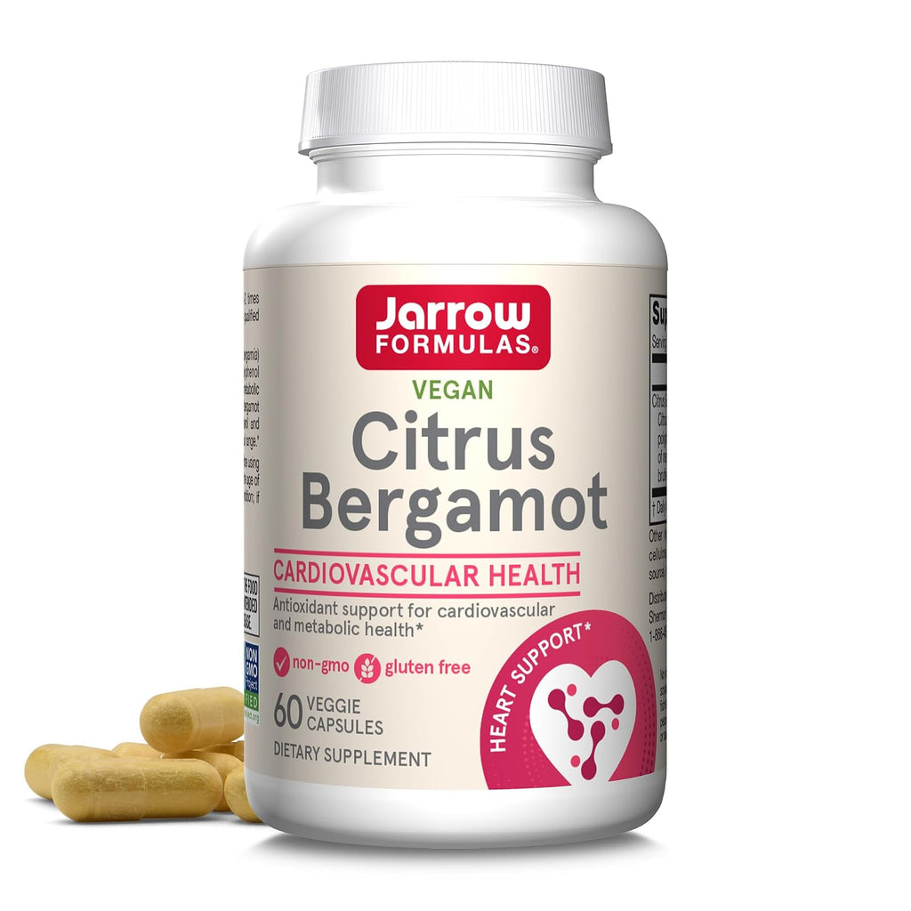 Jarrow Citrus Bergamot veggie caps