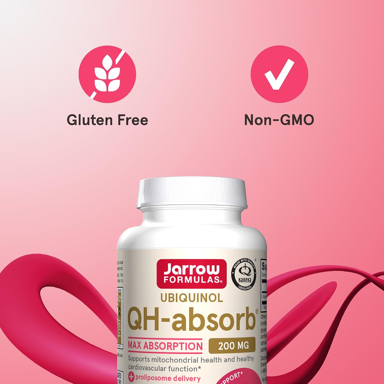 Jarrow CoQ10 antioxidant properties