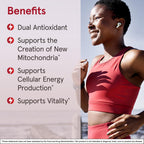 Jarrow CoQ10 antioxidant support