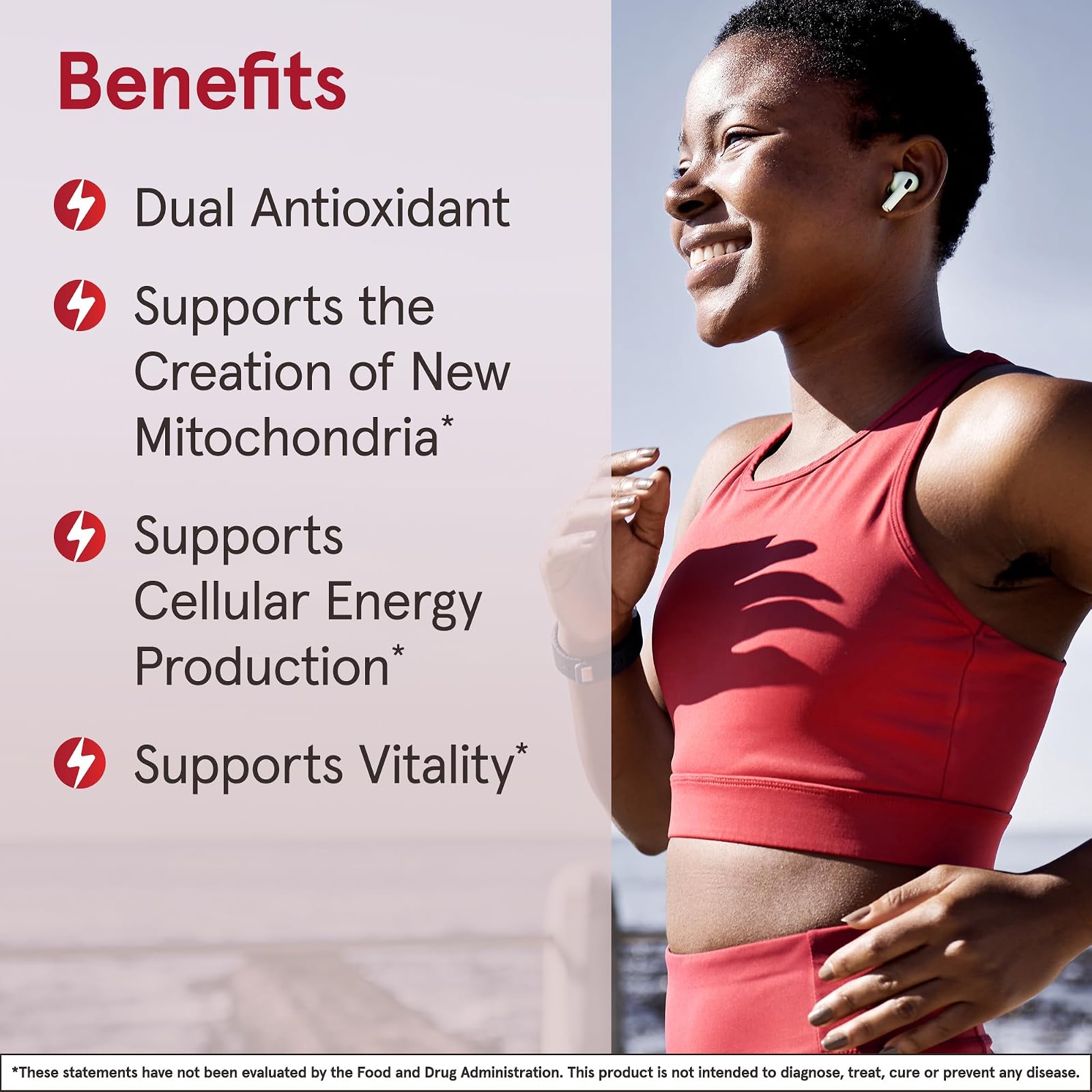 Jarrow CoQ10 antioxidant support