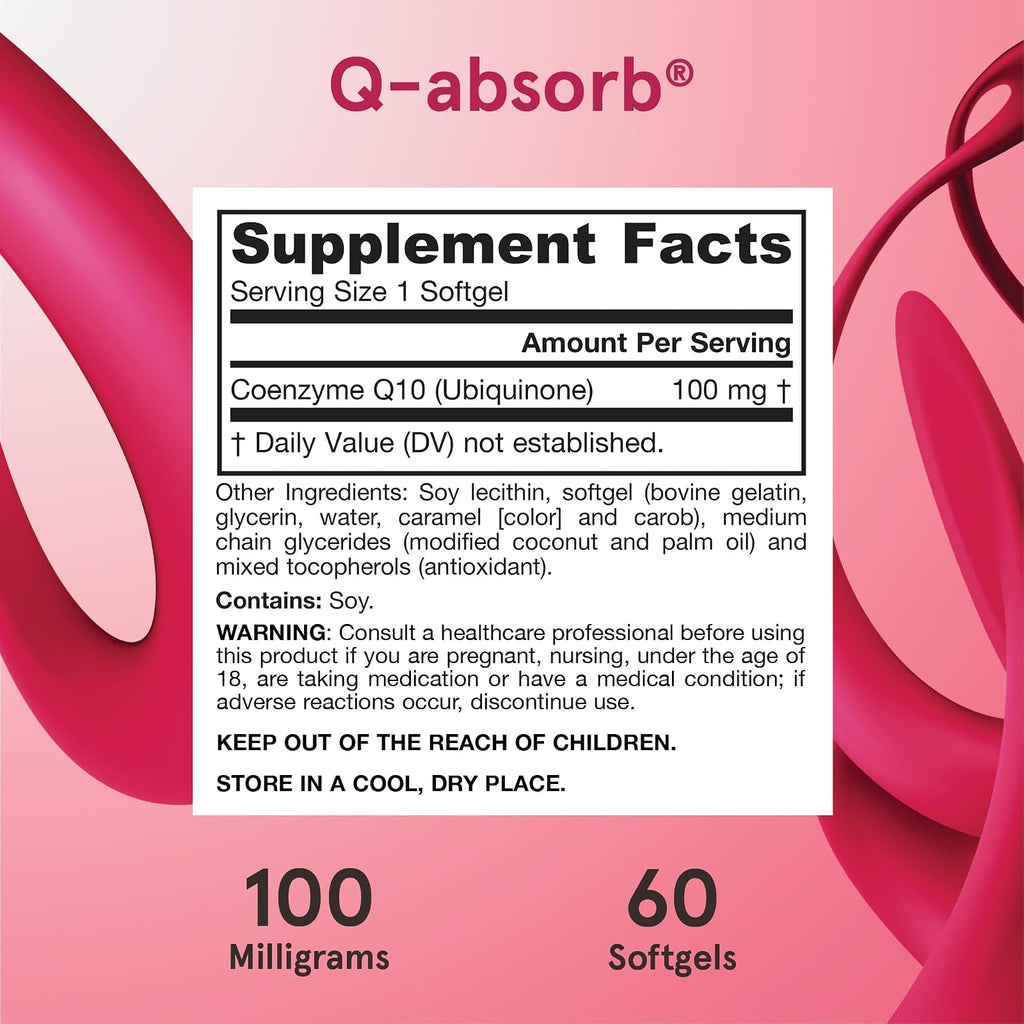 Jarrow coq10 for overall wellness