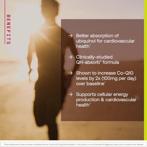 Jarrow coq10 softgels for energy