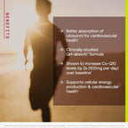 Jarrow coq10 softgels for energy