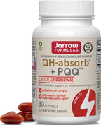 Jarrow CoQ10 softgels for energy