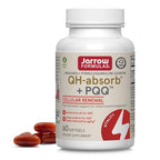 Jarrow CoQ10 softgels for energy