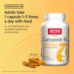 Jarrow curcumin for inflammation relief
