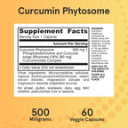 Jarrow Curcumin Phytosome antioxidant properties