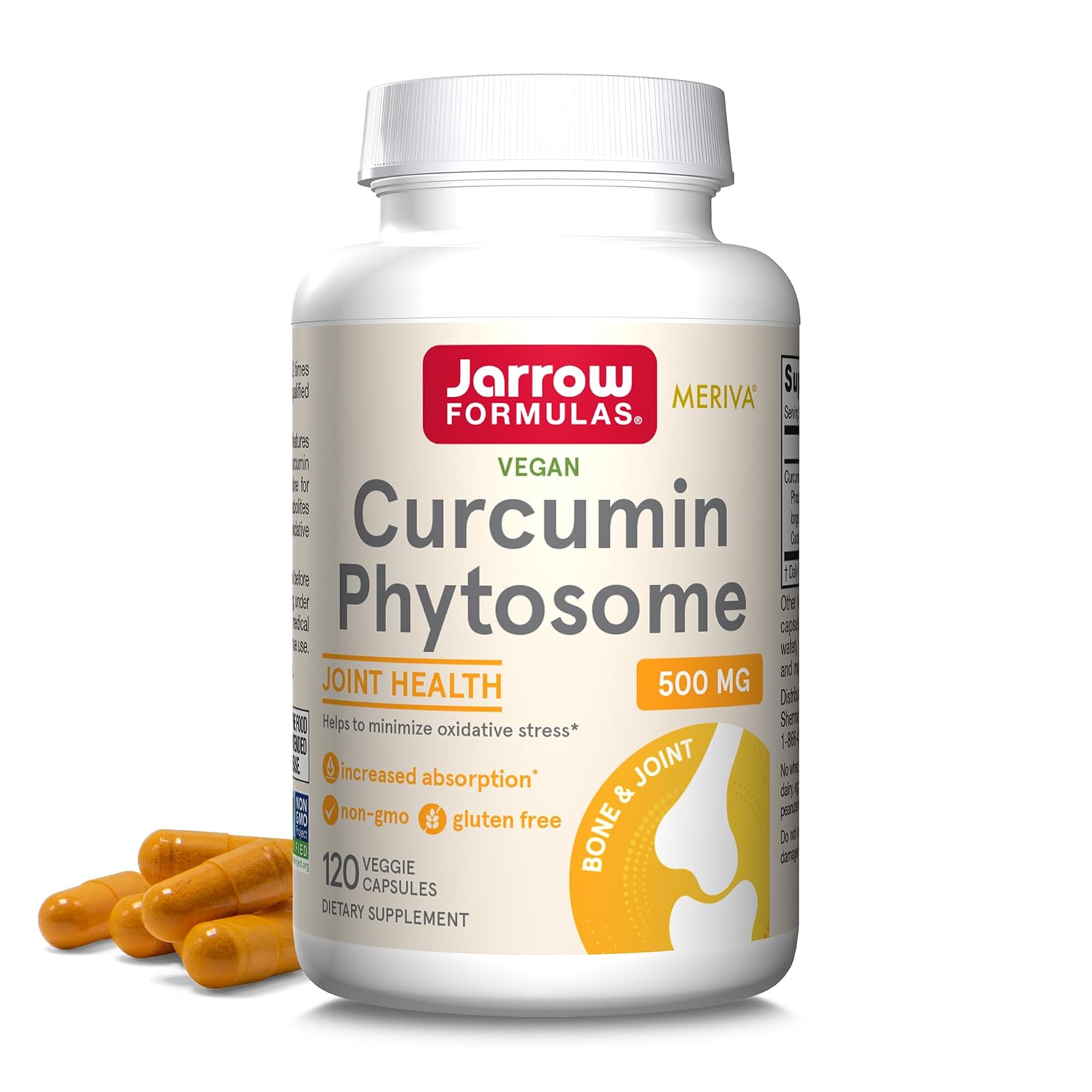 Jarrow Curcumin Phytosome benefits