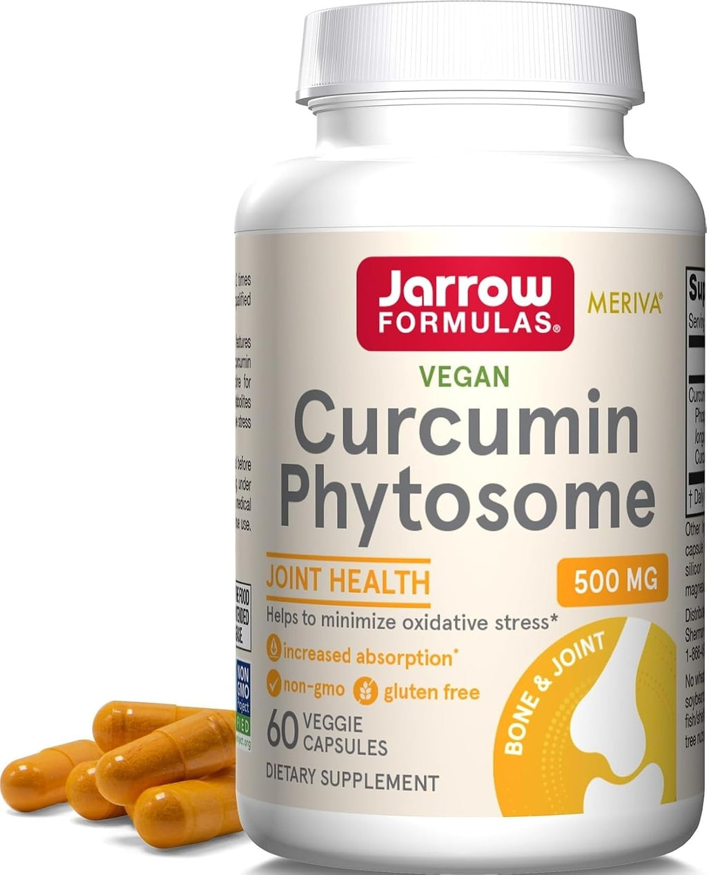 Jarrow Curcumin Phytosome health benefits