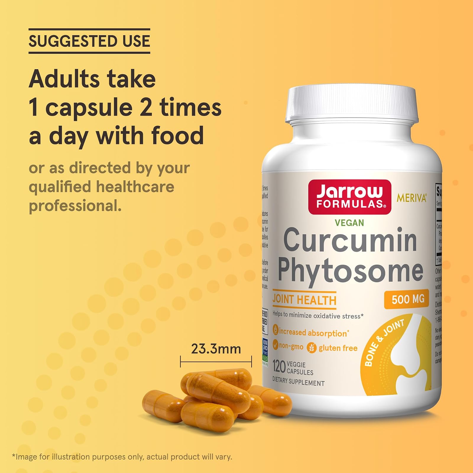 Jarrow Curcumin Phytosome immune support