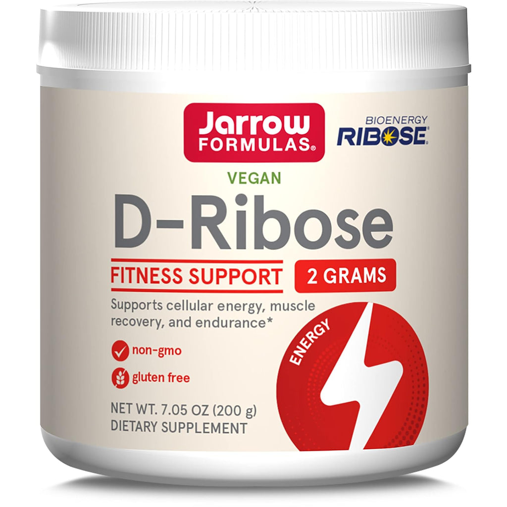 Jarrow D-Ribose energy supplement