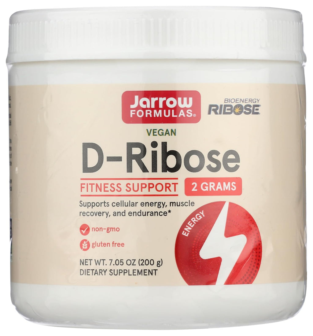 Jarrow D-Ribose for athletic performance