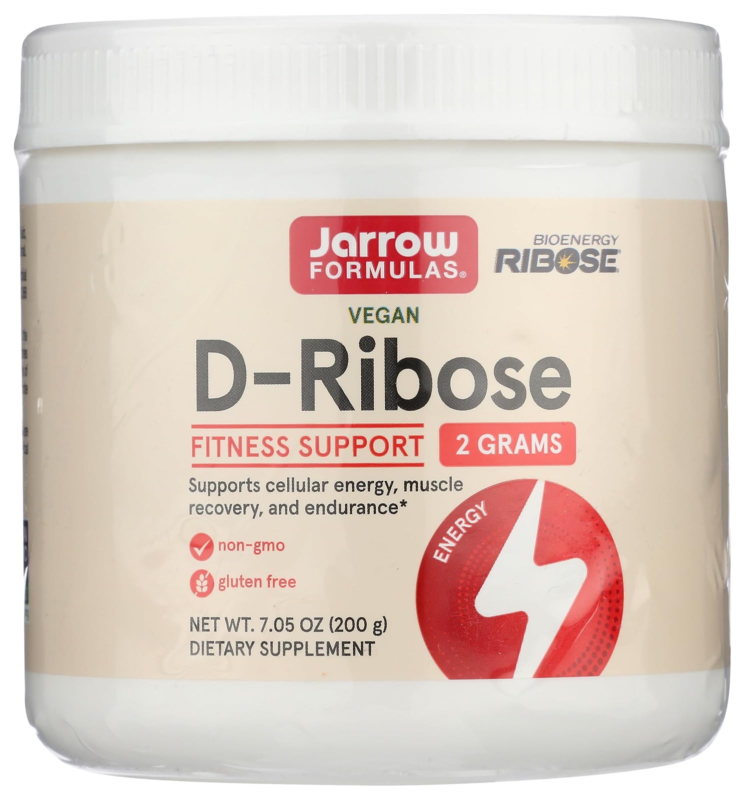 Jarrow D-Ribose for athletic performance