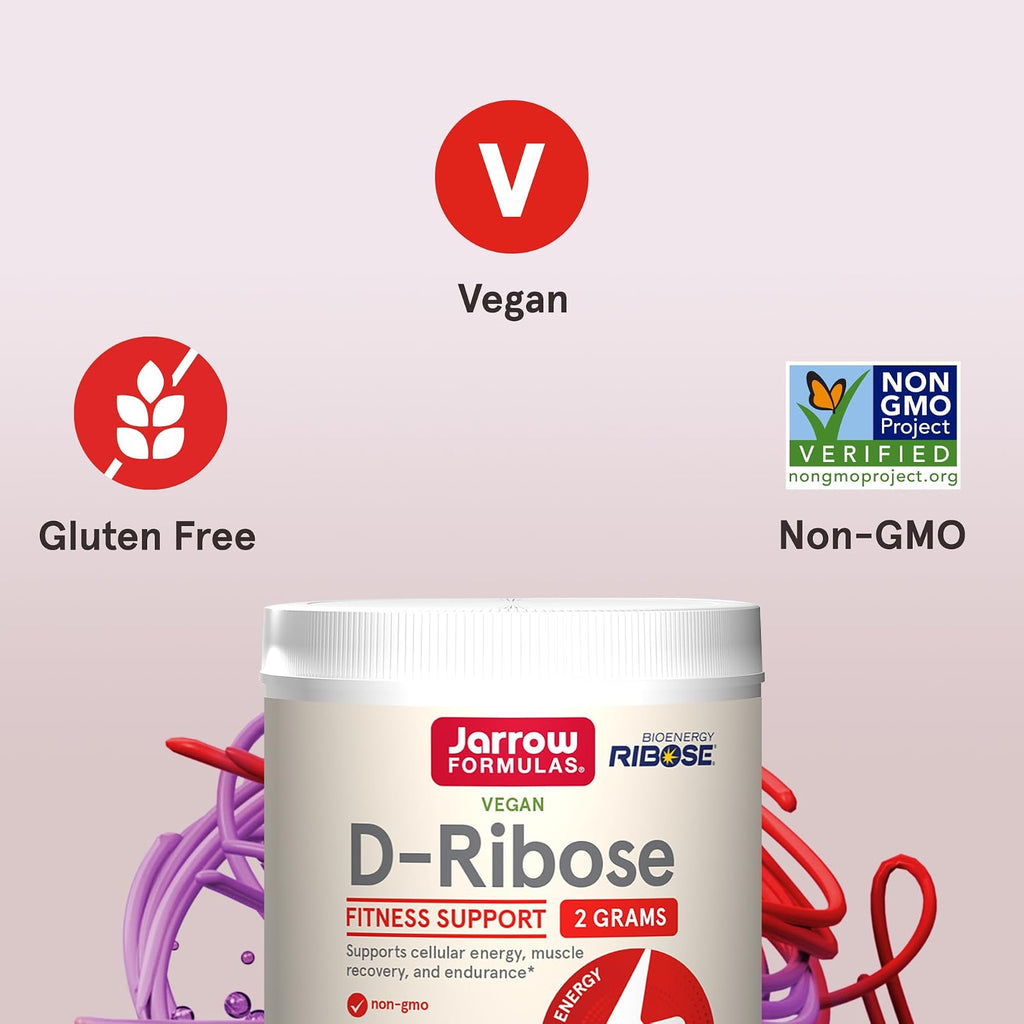 Jarrow D-Ribose for daily energy