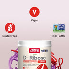 Jarrow D-Ribose for daily energy