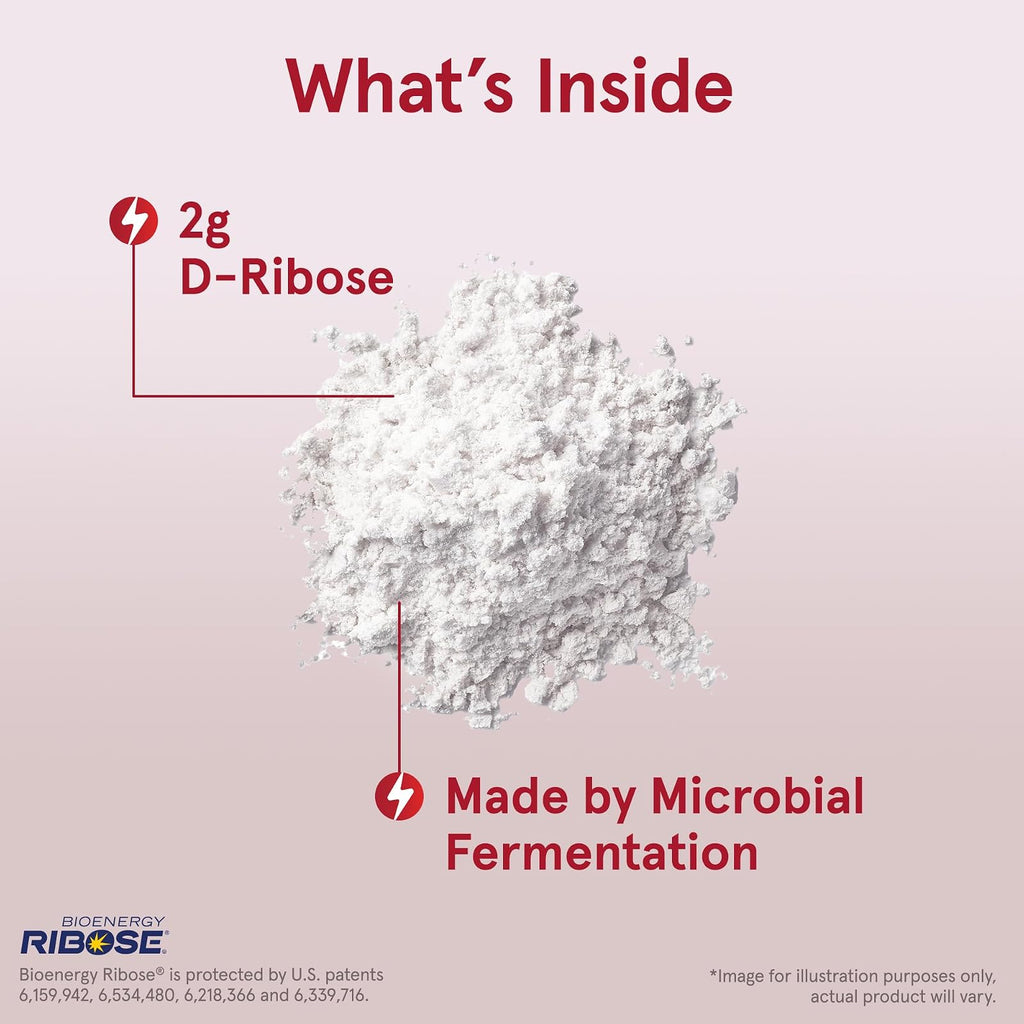 Jarrow D-Ribose powder for workouts