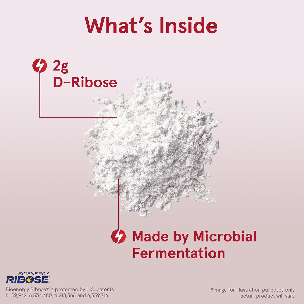 Jarrow D-Ribose powder for workouts