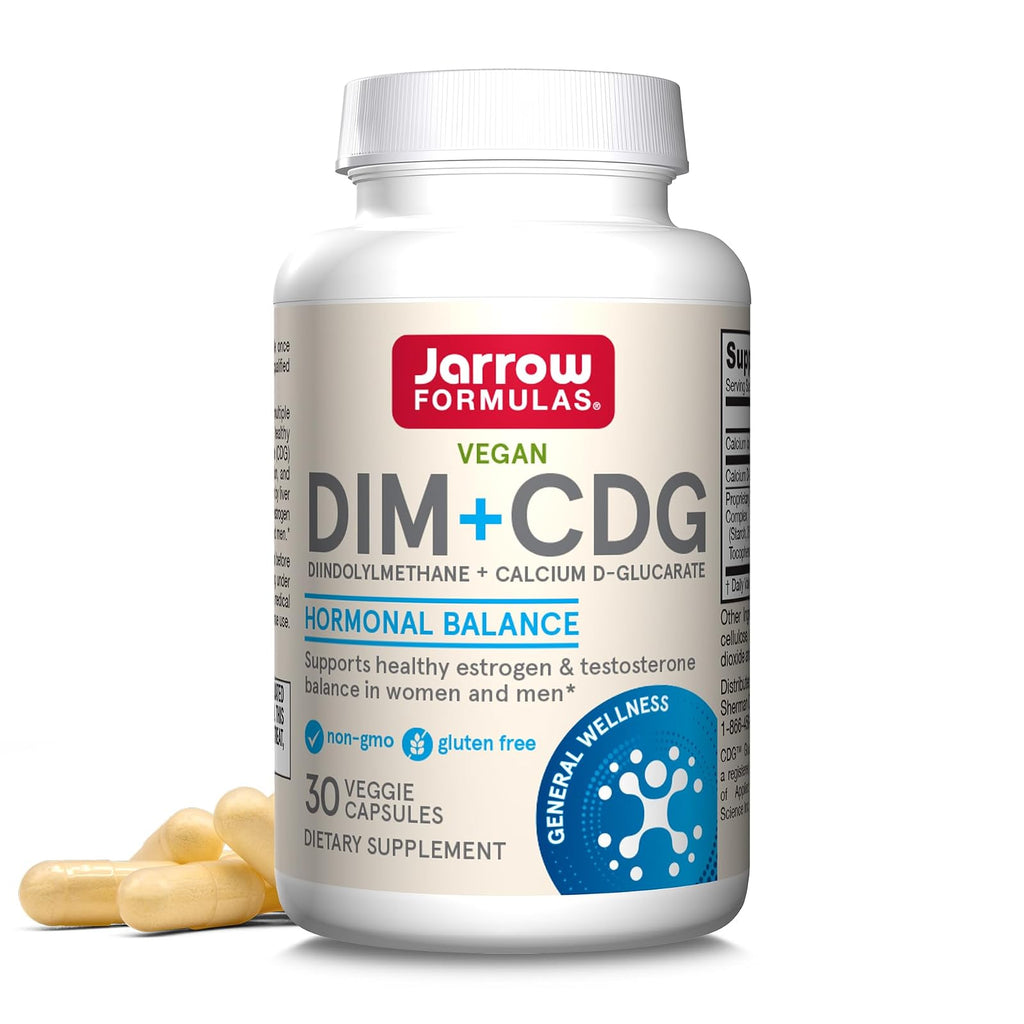 Jarrow DIM Plus hormone balance supplement