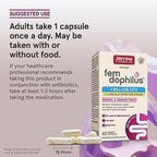 Jarrow FemDophilus for daily digestive care