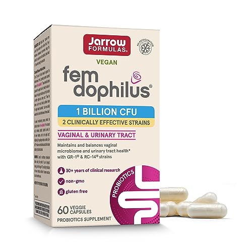 Jarrow FemDophilus probiotics for women
