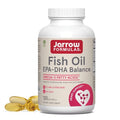 Jarrow fish oil softgels for health