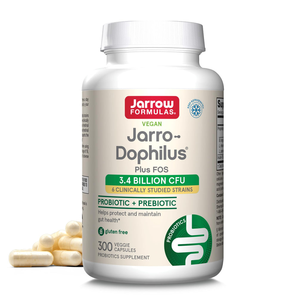 Jarrow Formulas acidophilus probiotic capsules