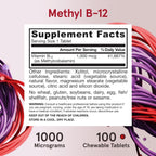 Jarrow Formulas B12 for metabolism