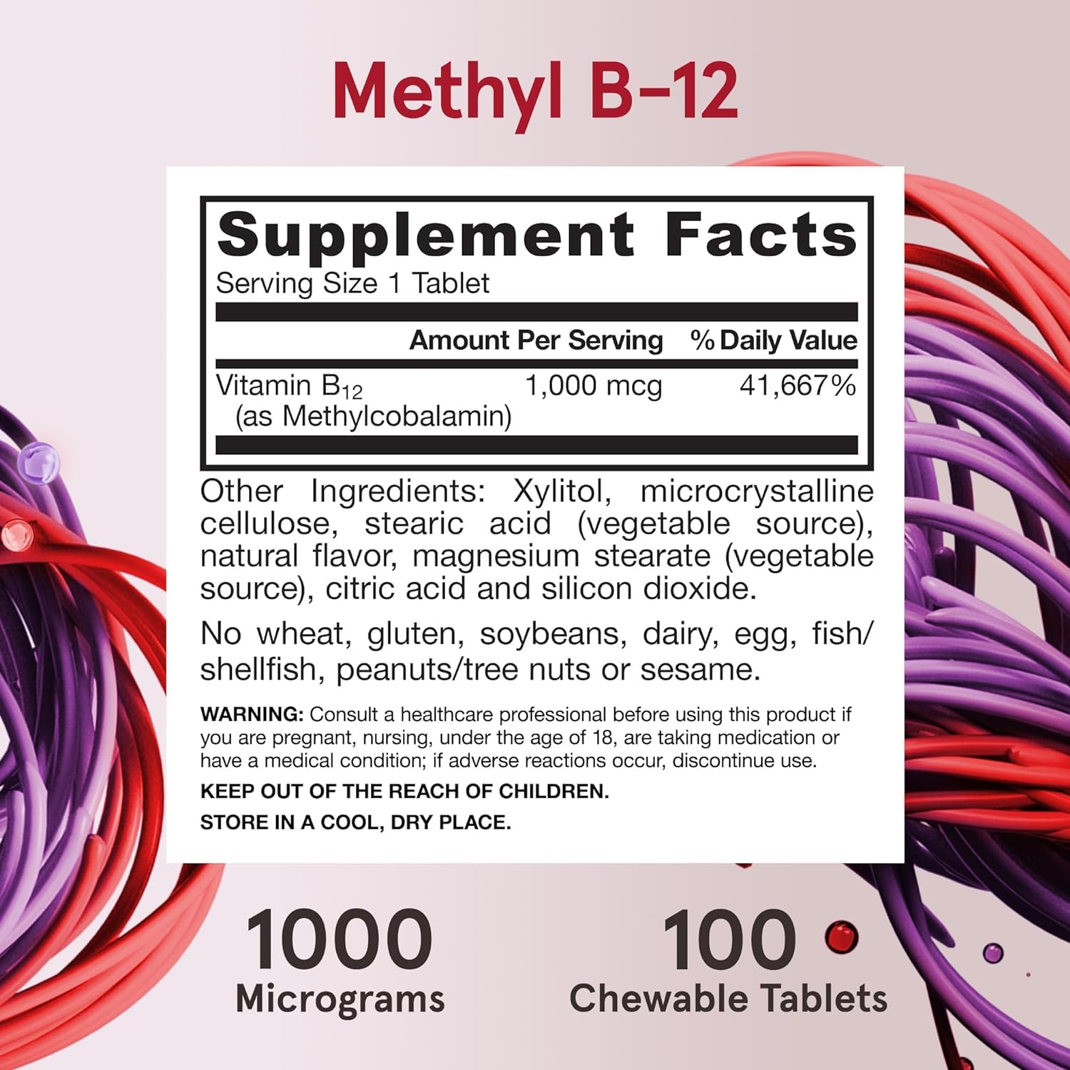 Jarrow Formulas B12 for metabolism