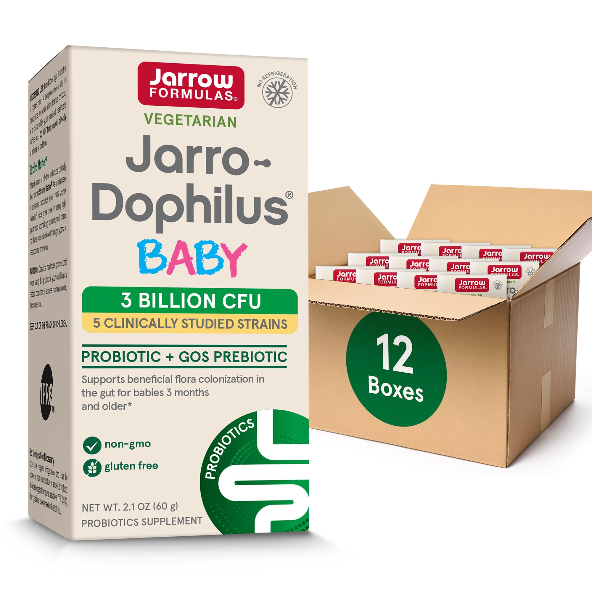 Jarrow Formulas baby probiotic powder