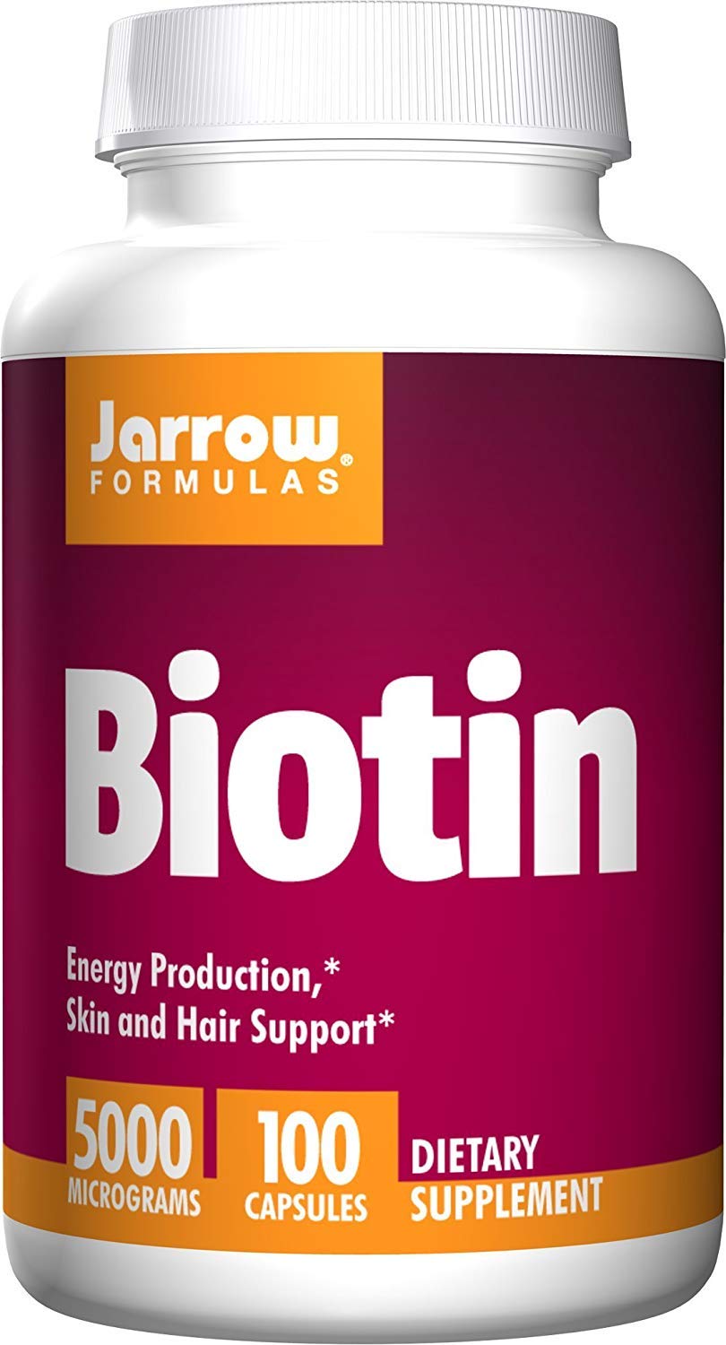 Jarrow Formulas biotin veggie caps