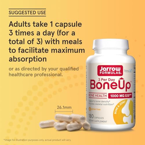 Jarrow Formulas BoneUp for seniors