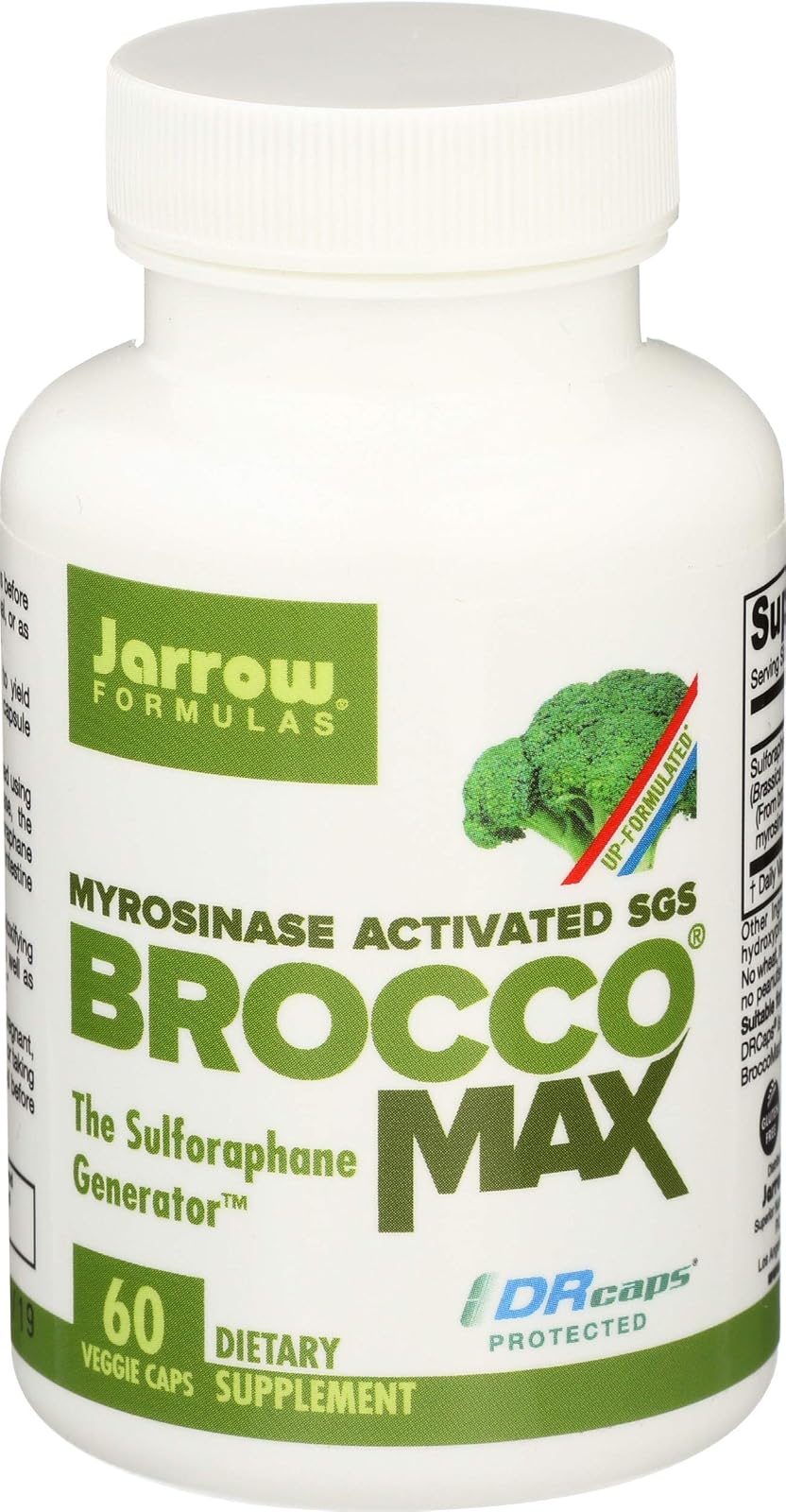 Jarrow Formulas Brocco Max 500 mg capsules for health