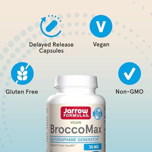 Jarrow Formulas BroccoMax immune system support