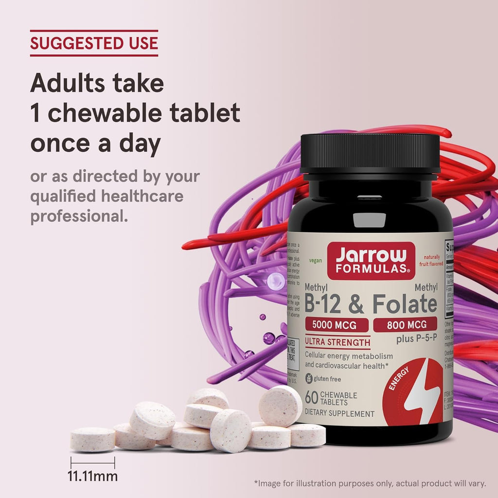 Jarrow Formulas chewable tablets for convenience