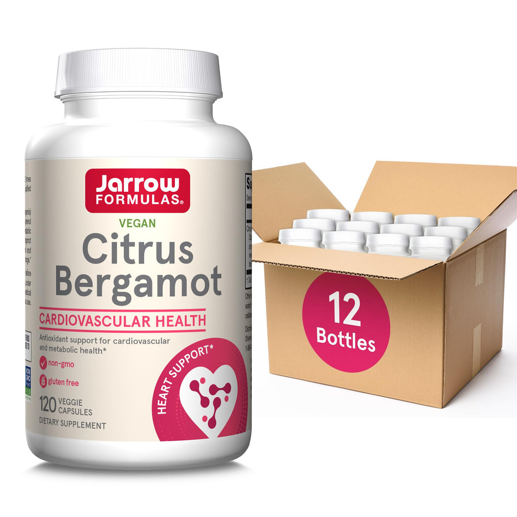 Jarrow Formulas Citrus Bergamot capsules