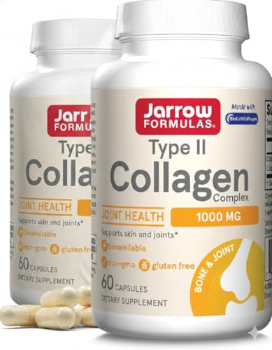 Jarrow Formulas collagen capsules benefits