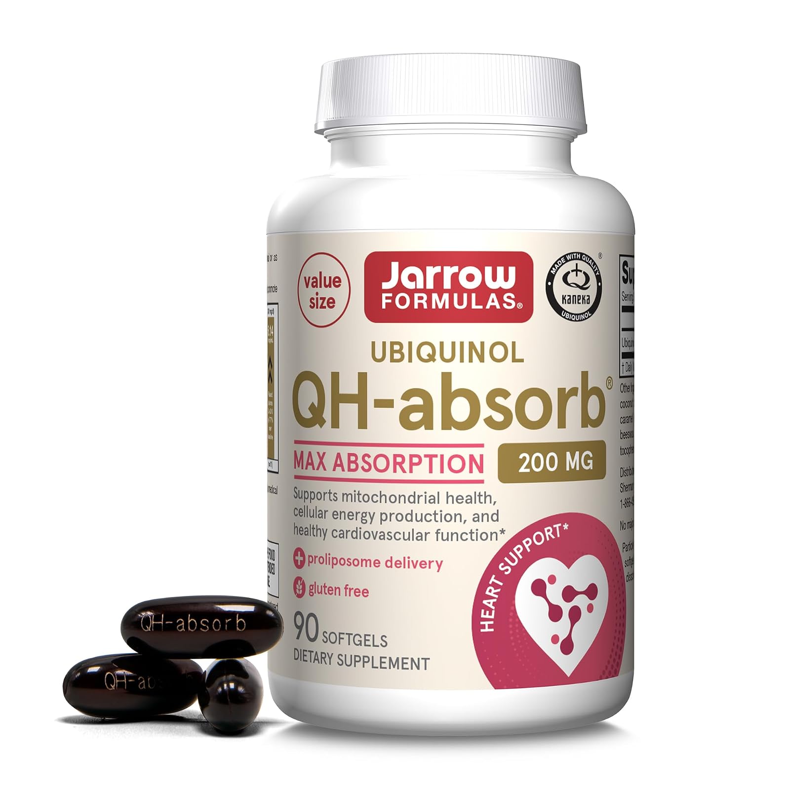 Jarrow Formulas coq10 softgels