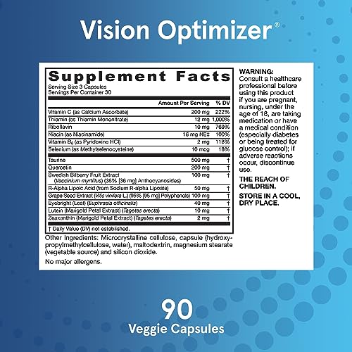 Jarrow Formulas eye supplement benefits