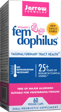 Jarrow Formulas Fem-Dophilus capsules for women's health