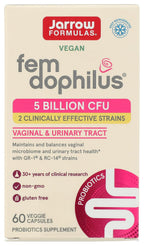 Jarrow Formulas Fem Dophilus capsules
