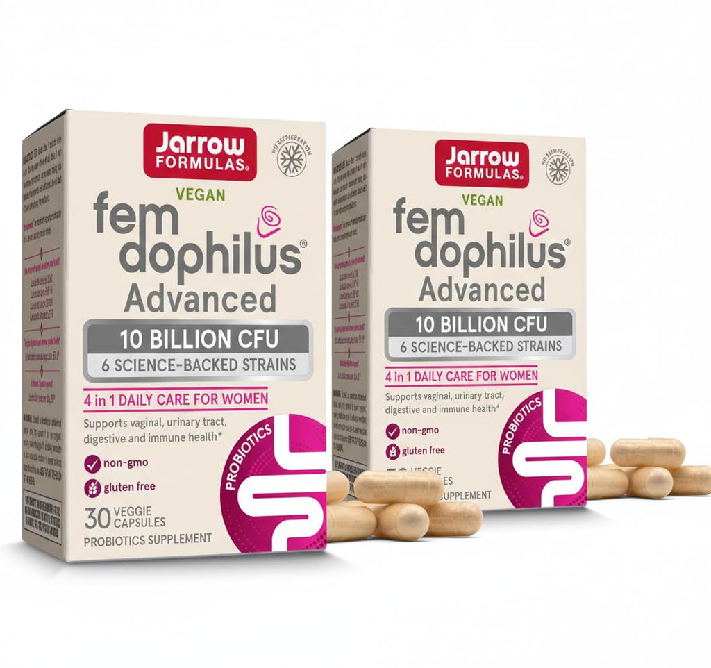 Jarrow Formulas Fem-Dophilus capsules